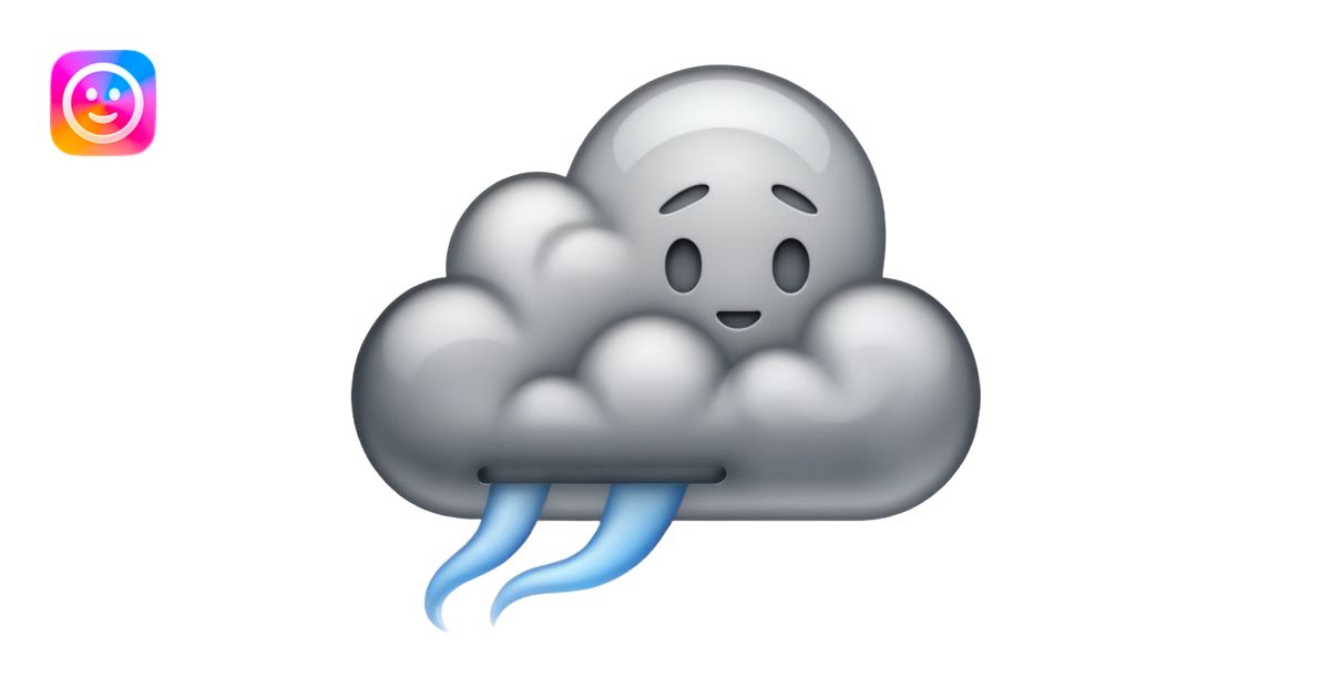 Smoke emoji please i need this emoji | AI Emoji Generator
