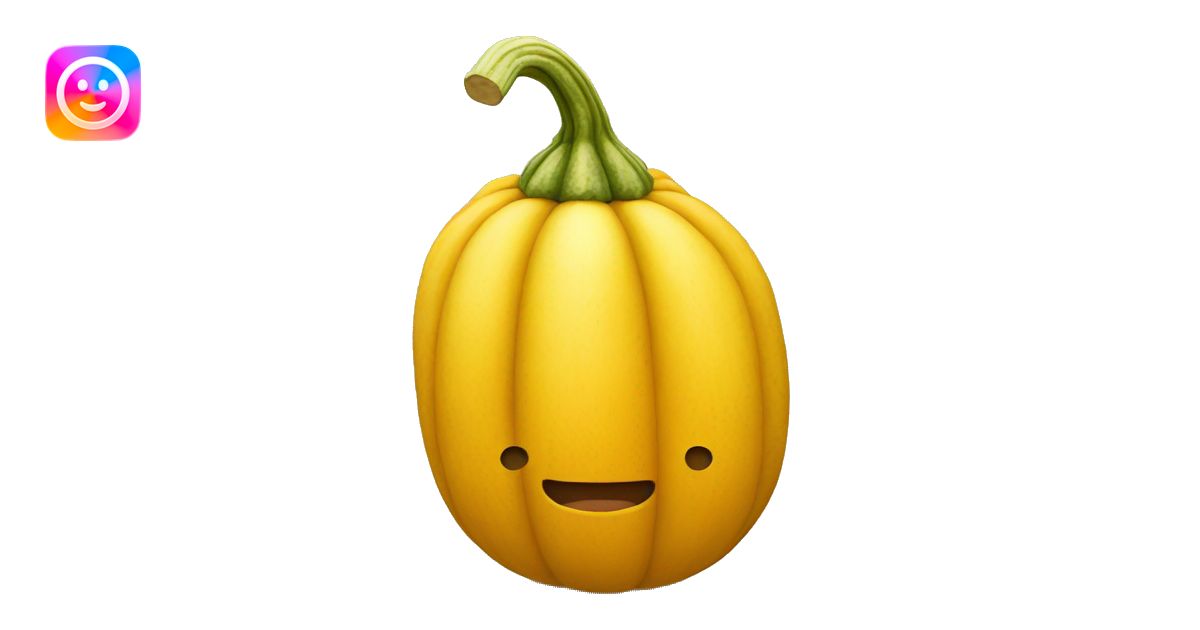 squash emoji | AI Emoji Generator