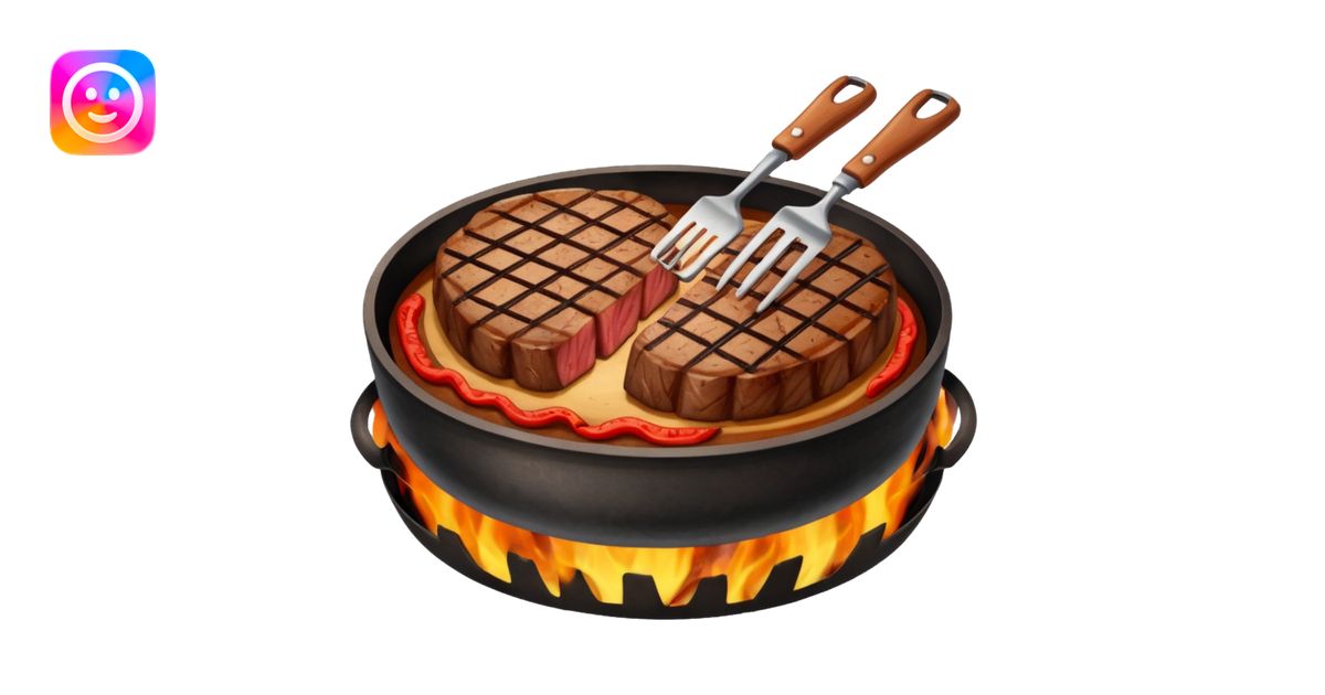 bbq steak emoji | AI Emoji Generator