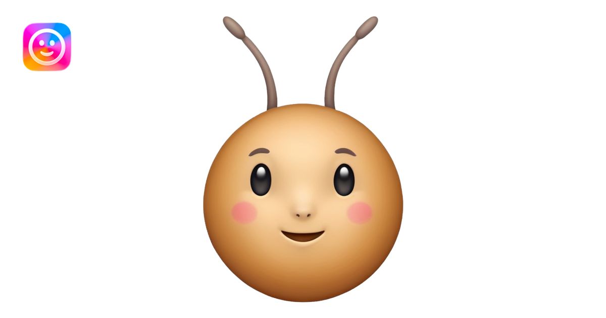 Yuvarlak beyaz tik emoji | AI Emoji Generator