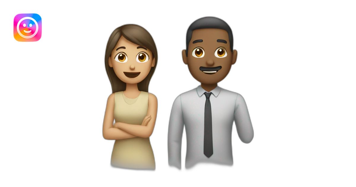 two people talking emoji | AI Emoji Generator