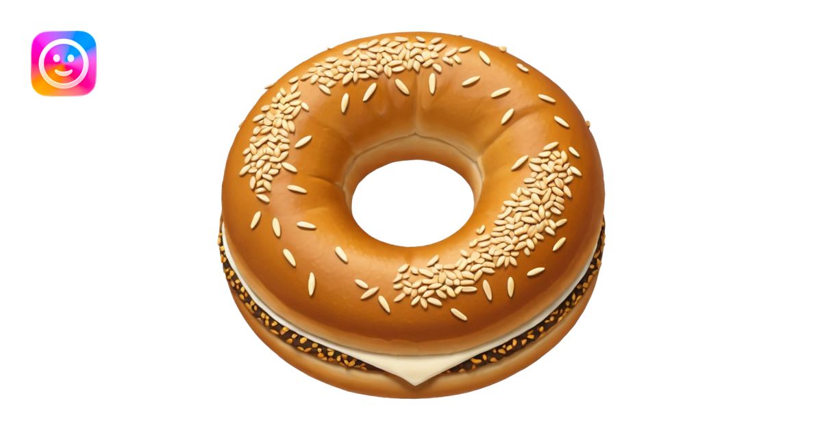 Simit emoji | AI Emoji Generator