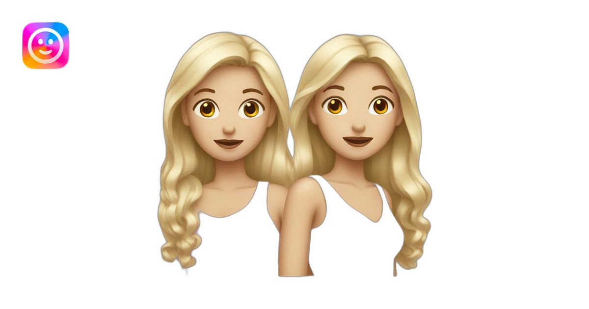 three women white skin emoji | AI Emoji Generator