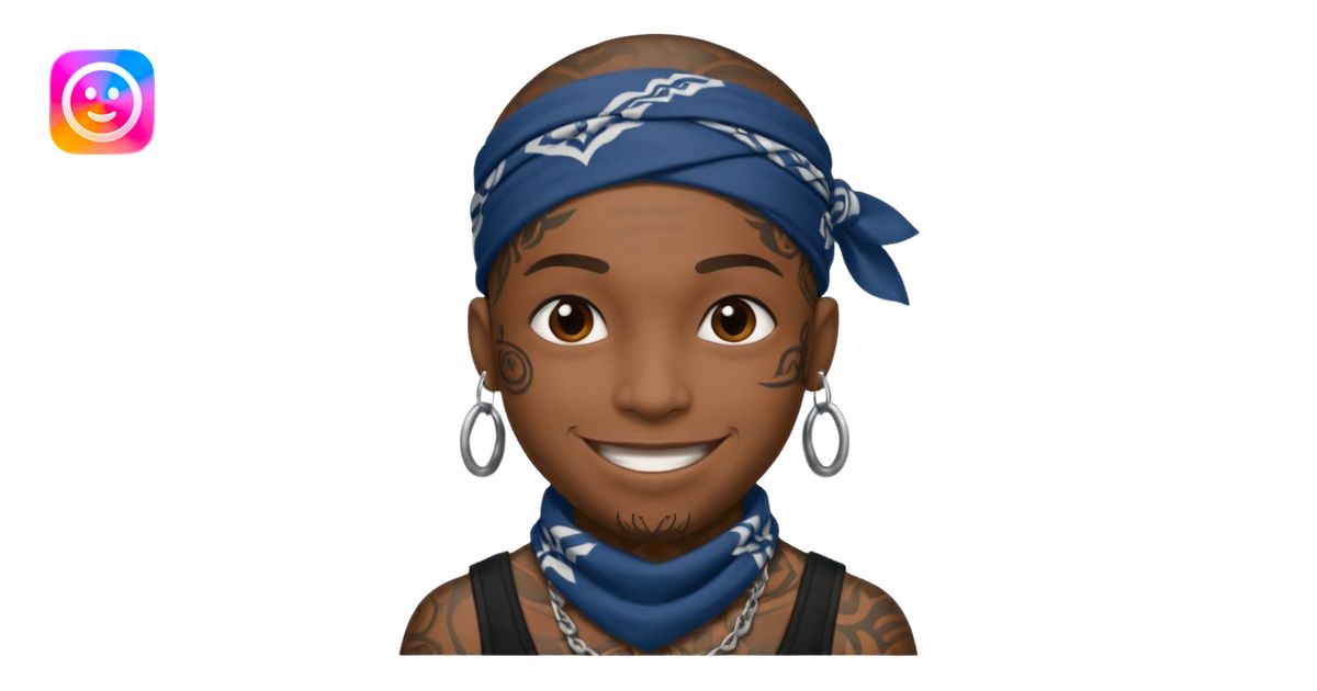 A gang member emoji | AI Emoji Generator