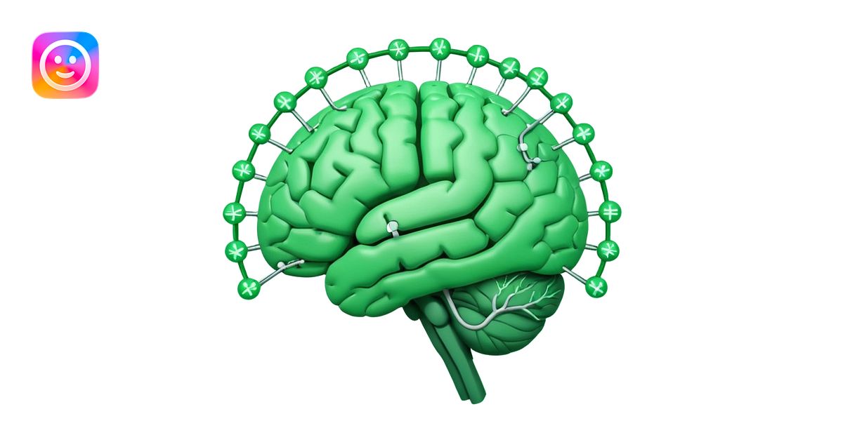 Create an emoji that reflects research in deep learning for medical ...