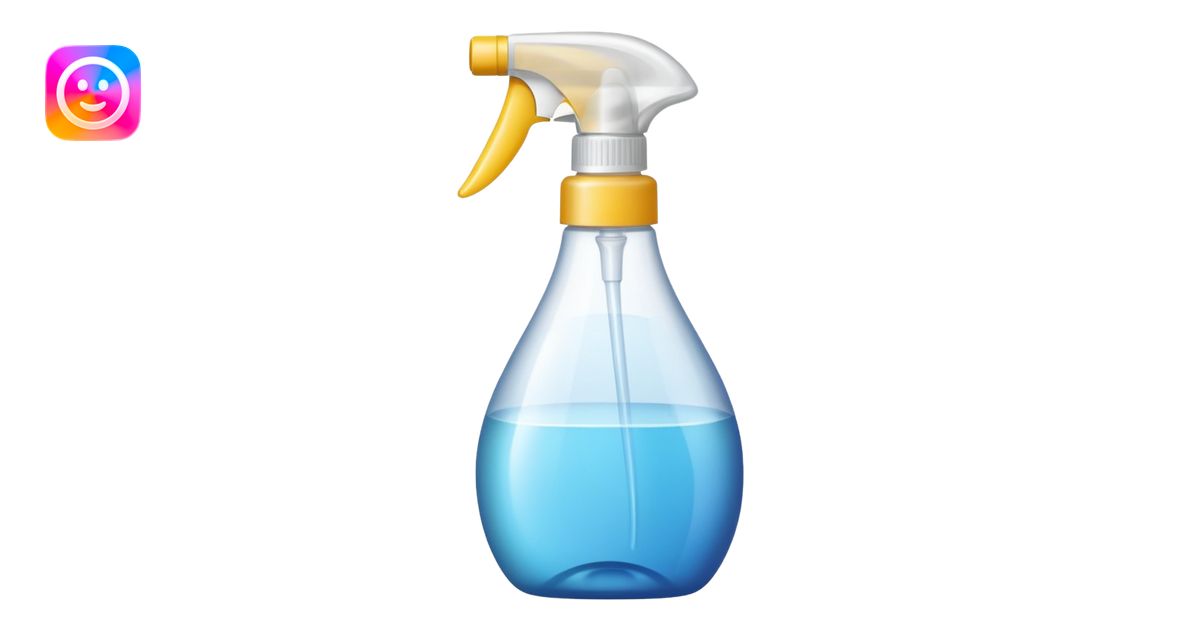 Cleaning emoji | AI Emoji Generator