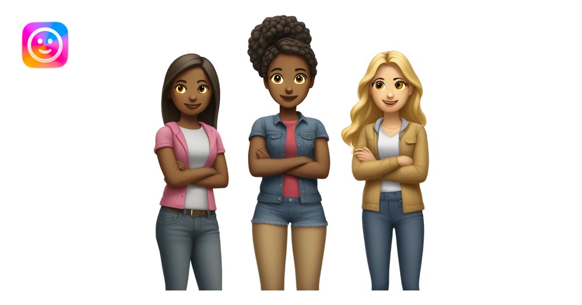 Mean girls emoji | AI Emoji Generator