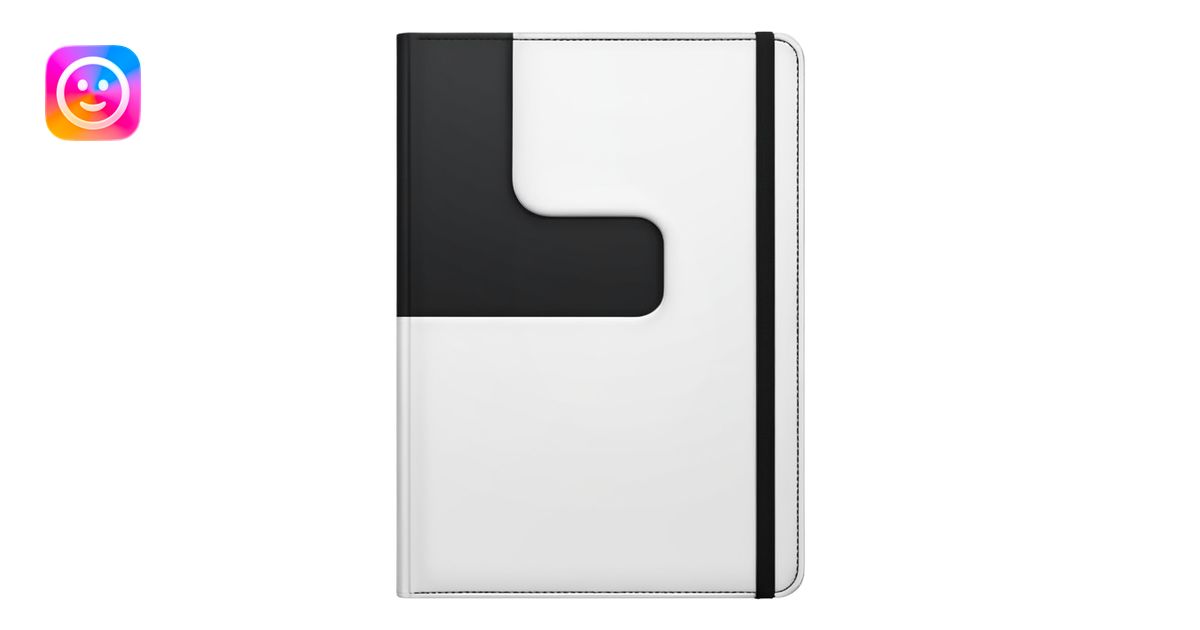 I want you to create a notebook with this cover emoji | AI Emoji Generator