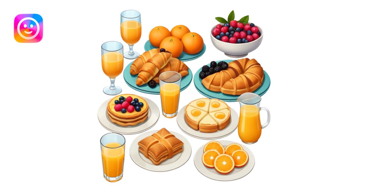 Brunch emoji | AI Emoji Generator
