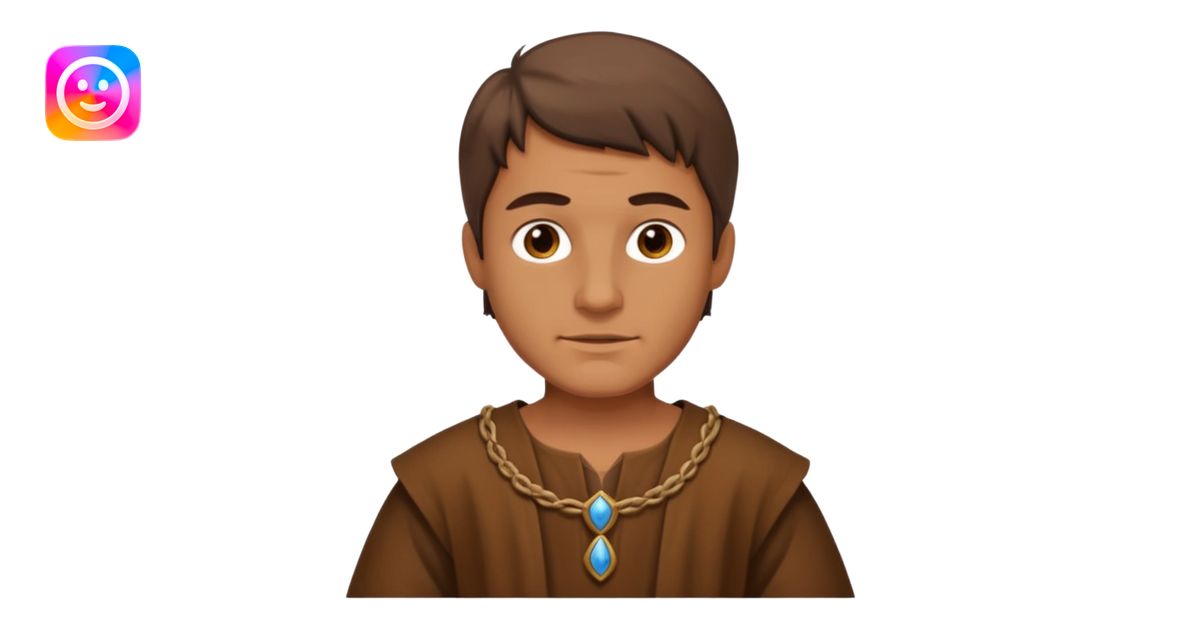 medieval man stand emoji | AI Emoji Generator