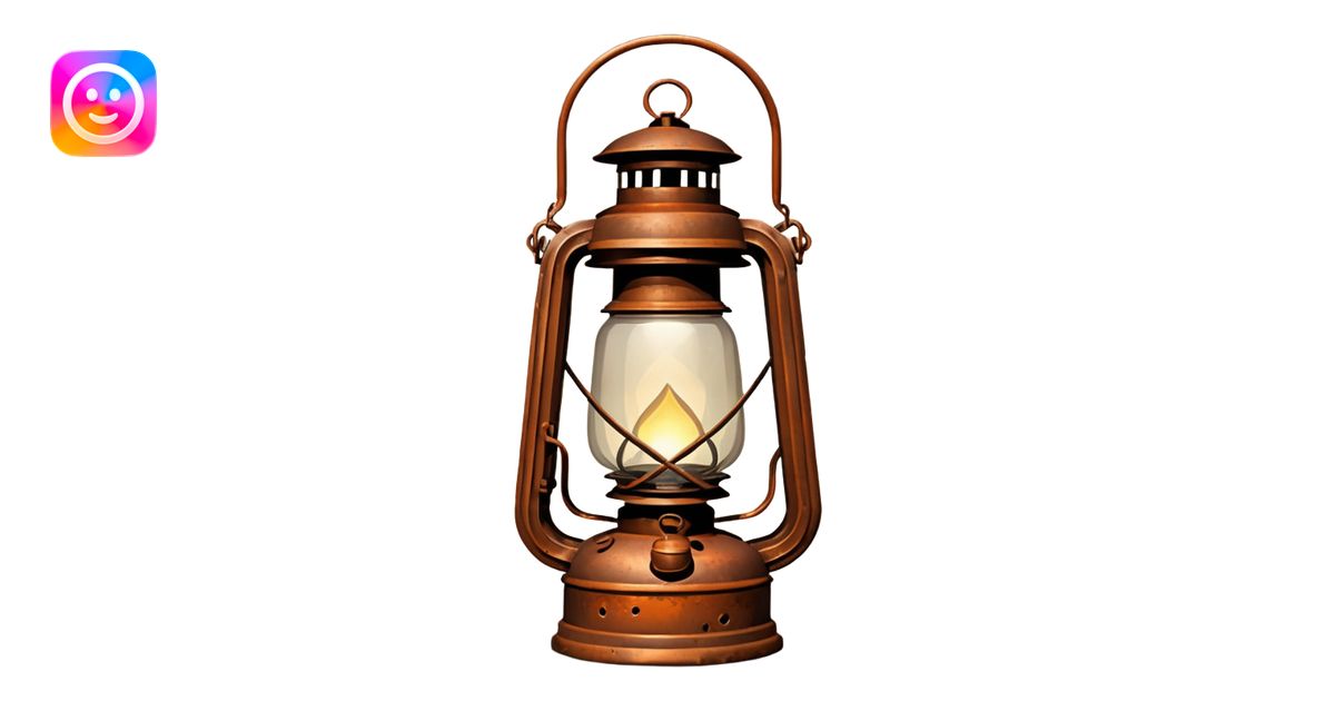 old lantern emoji | AI Emoji Generator