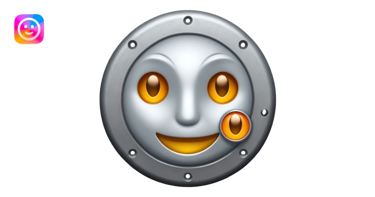 Un jeu de tamis rond avec des trous de plus en plus petits emoji | AI ...