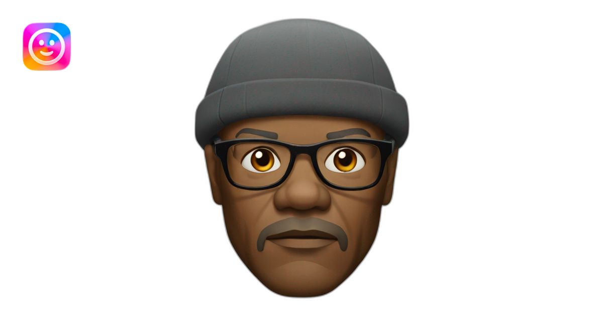 samuel l jackson serious emoji | AI Emoji Generator