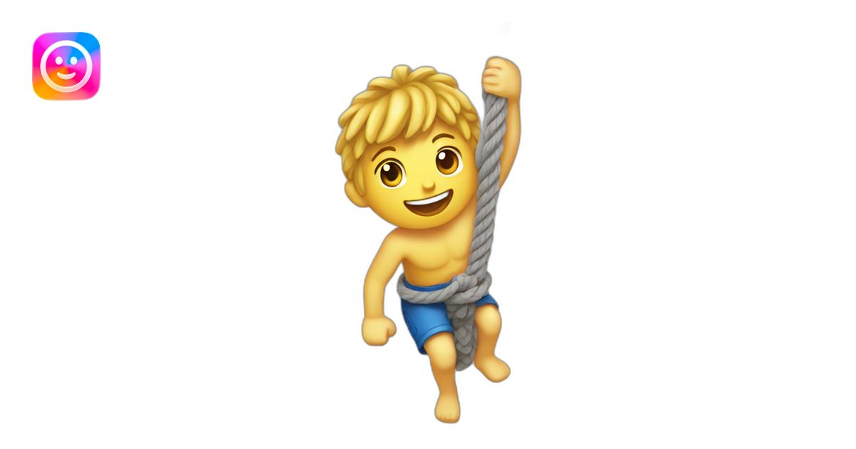 rope-climb emoji | AI Emoji Generator