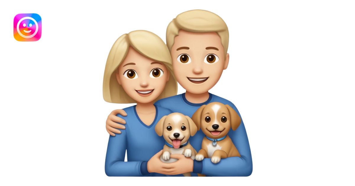 Certified Dog Owner Benefits emoji | AI Emoji Generator