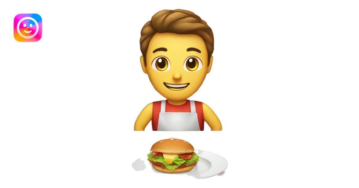 menu restaurant emoji | AI Emoji Generator