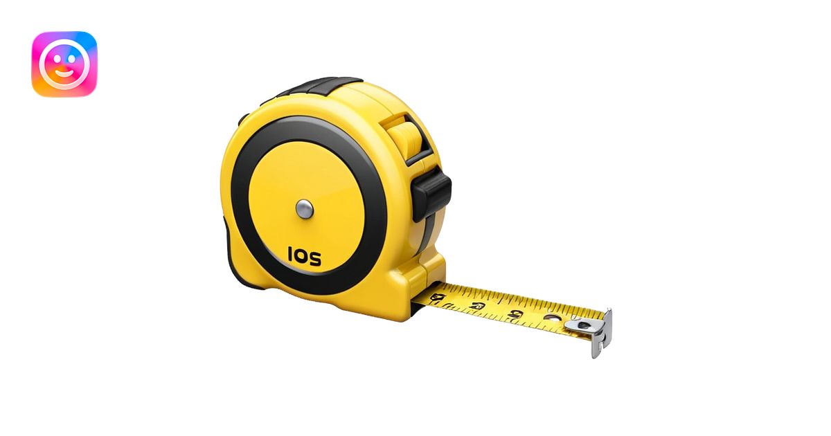 tape measure emoji | AI Emoji Generator