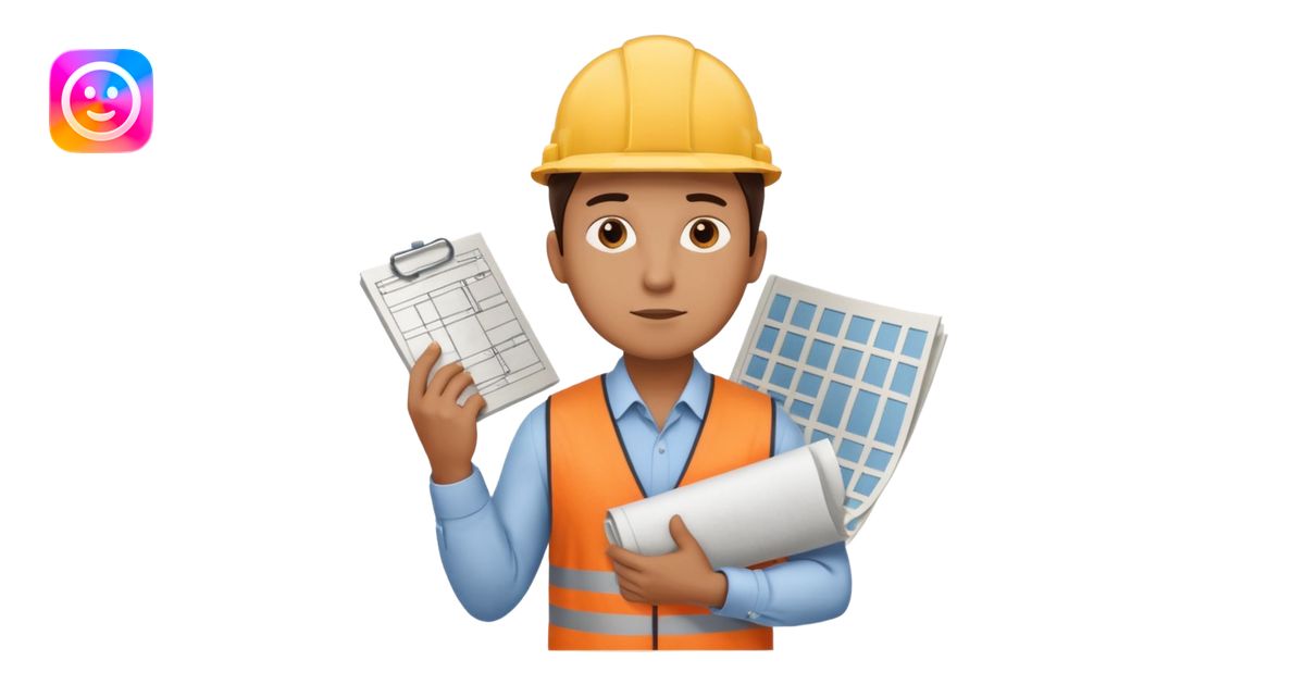 thinking architect in office cloth without helmet that holds ...