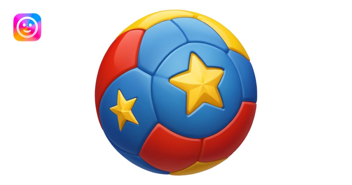 Pixar’s ball emoji | AI Emoji Generator