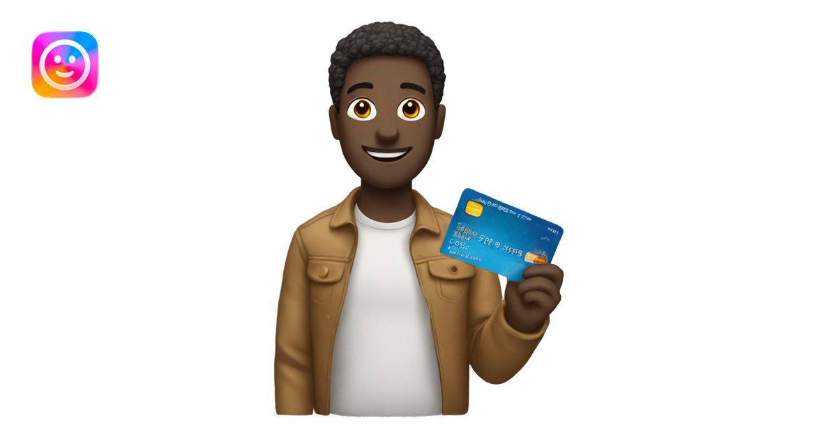 Kevin with credit card emoji | AI Emoji Generator