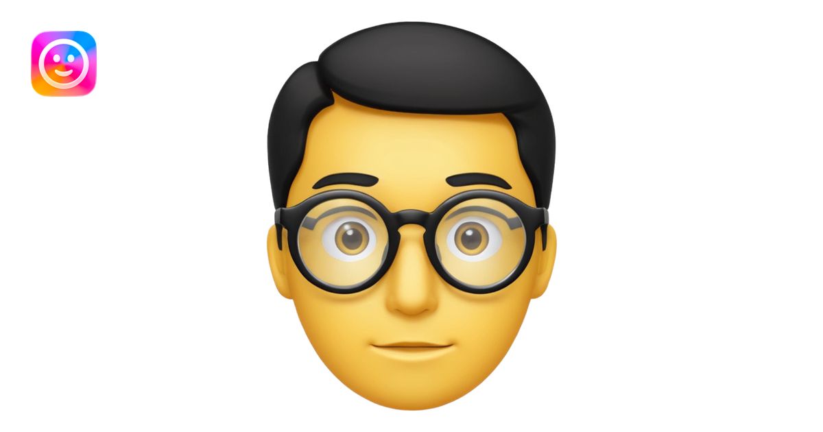 safety spectacles emoji | AI Emoji Generator