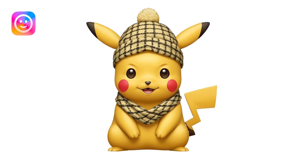 Pikachu arabic emoji | AI Emoji Generator