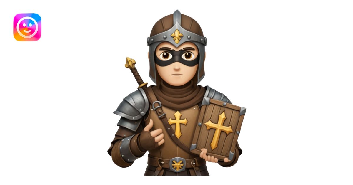 dnd 5e bandit cleric emoji | AI Emoji Generator
