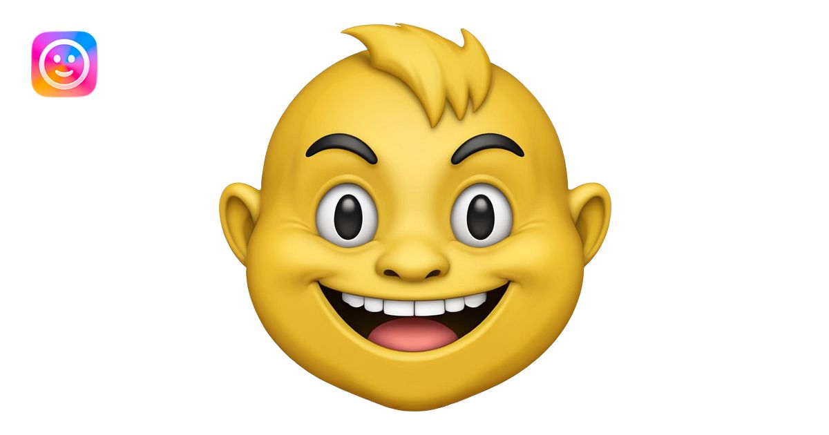 Troll face emoji emoji | AI Emoji Generator