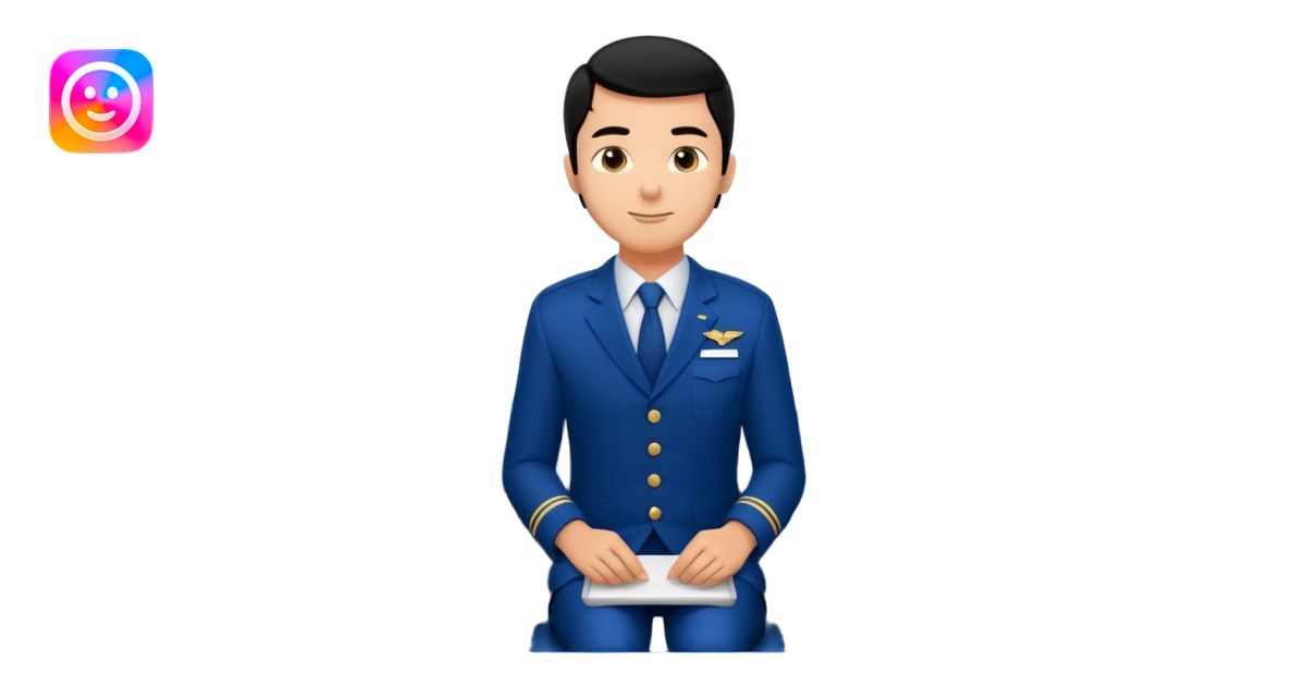 A male courteous flight attendant checking seat rows with a polite ...