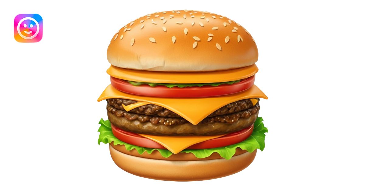 cheeseburger emoji | AI Emoji Generator