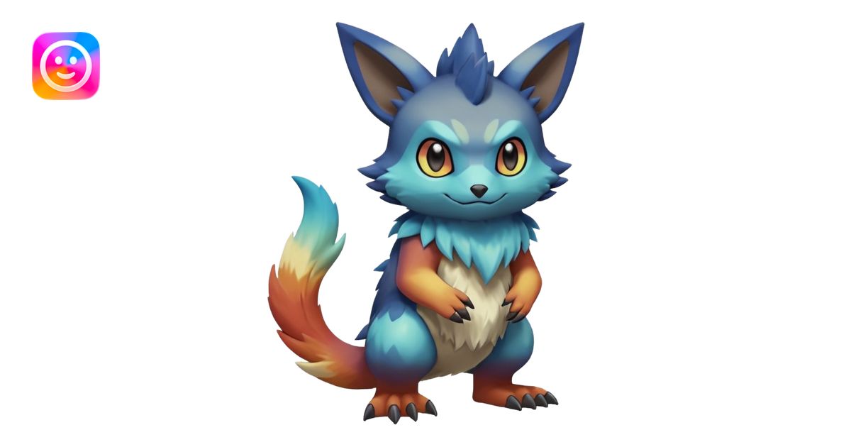 Dusky Muted Smoky Matte Gradient-toned Pokémon-Fakémon-Digimon-Creature ...