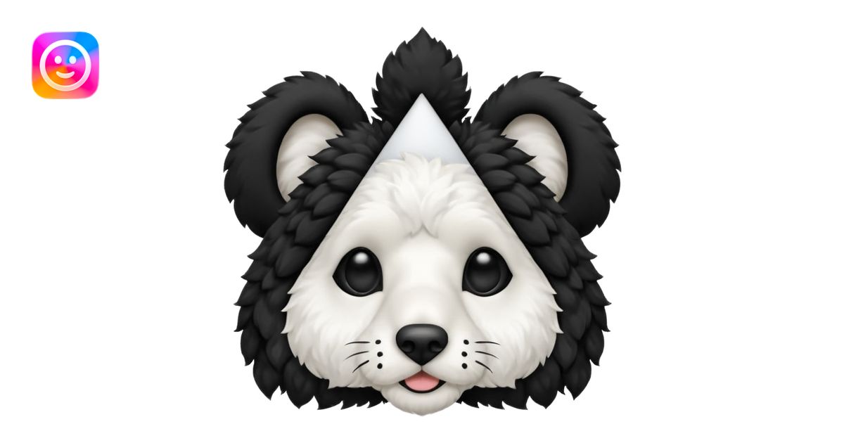 black and white cockapoo - give him a white chest, black ears and black ...