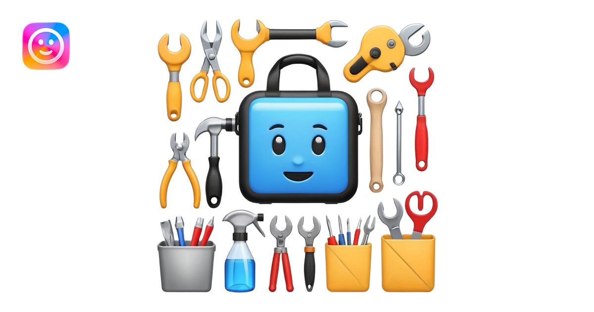 workshop learning school emoji | AI Emoji Generator