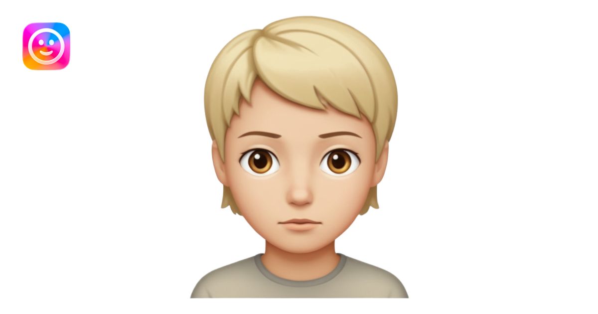 Emoji qui fixe à côté emoji | AI Emoji Generator
