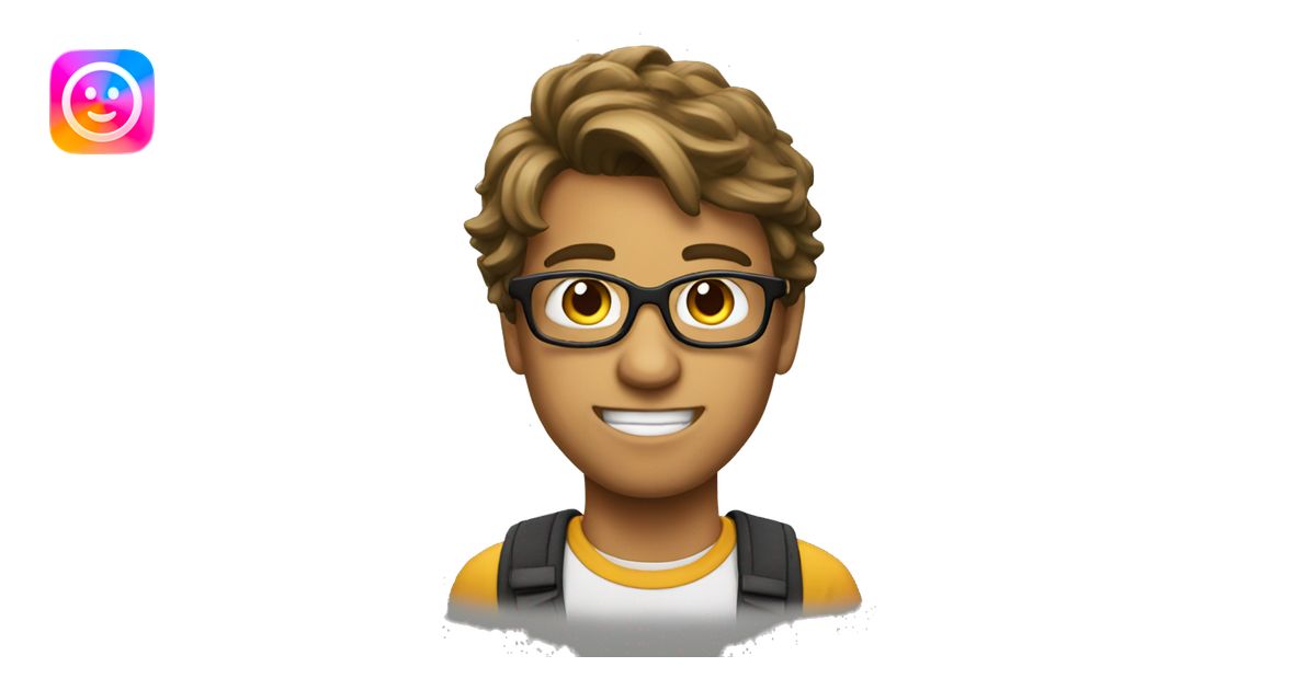 Nerd emoji | AI Emoji Generator