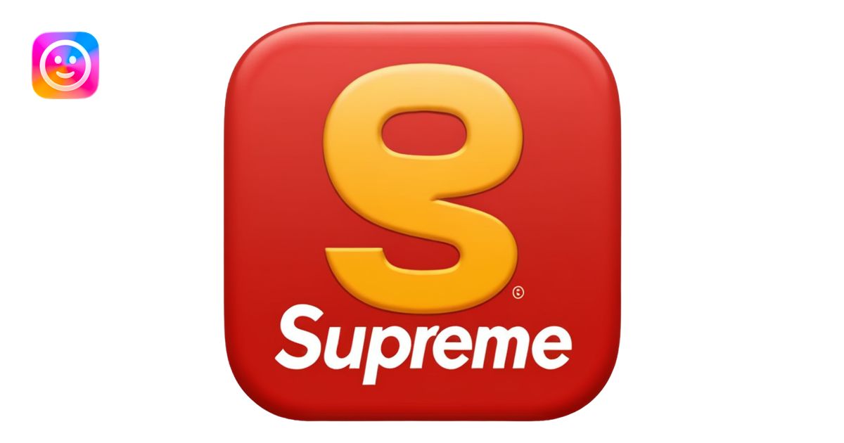 supreme emoji | AI Emoji Generator