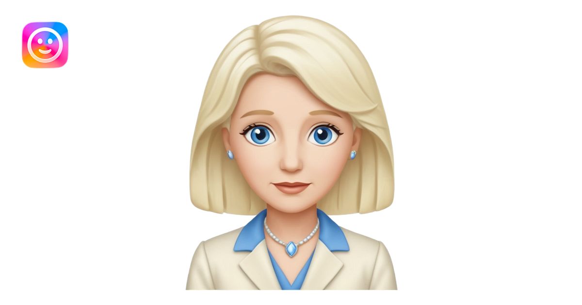 Patty Andrews from The Andrews Sisters with blue eyes, platinum blonde ...