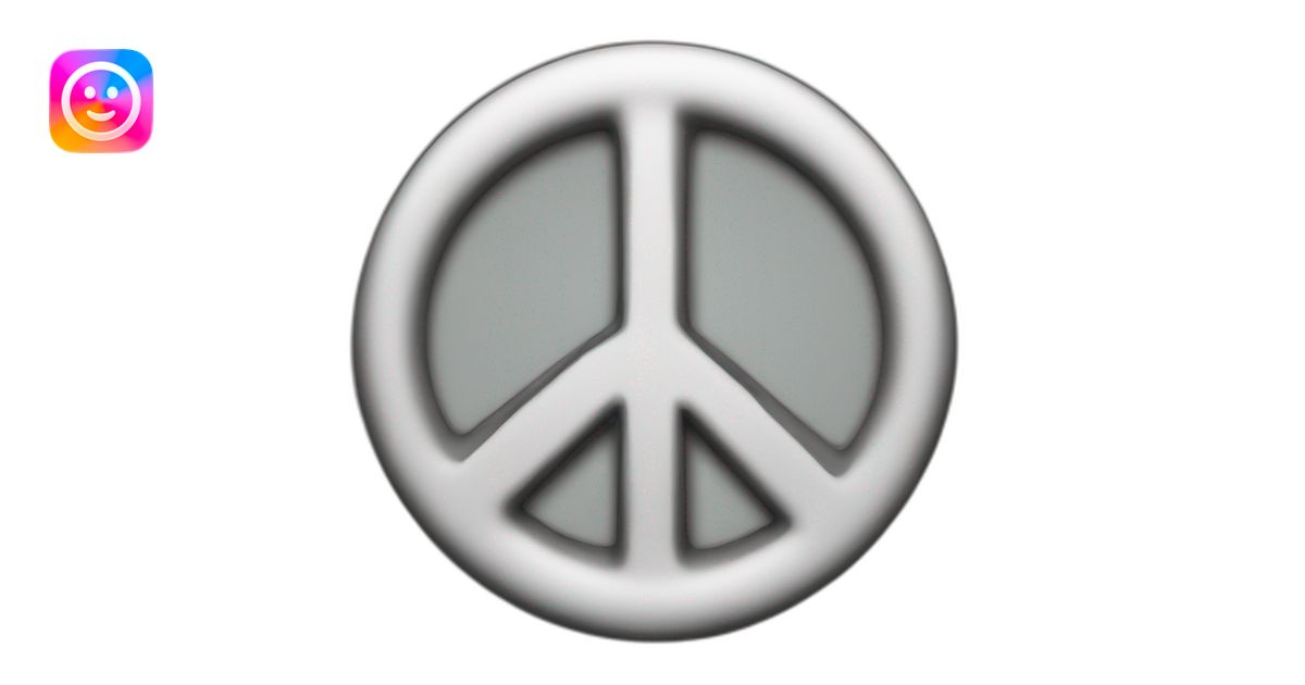 two peace sign emoji | AI Emoji Generator