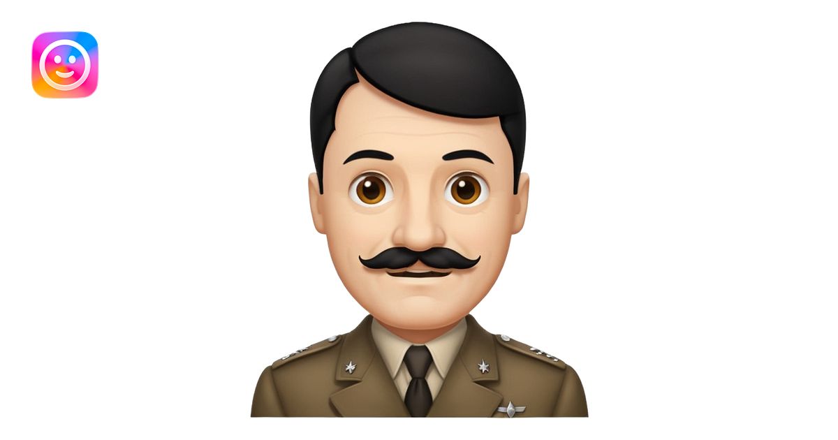 Emoji Adolf hitler emoji | AI Emoji Generator