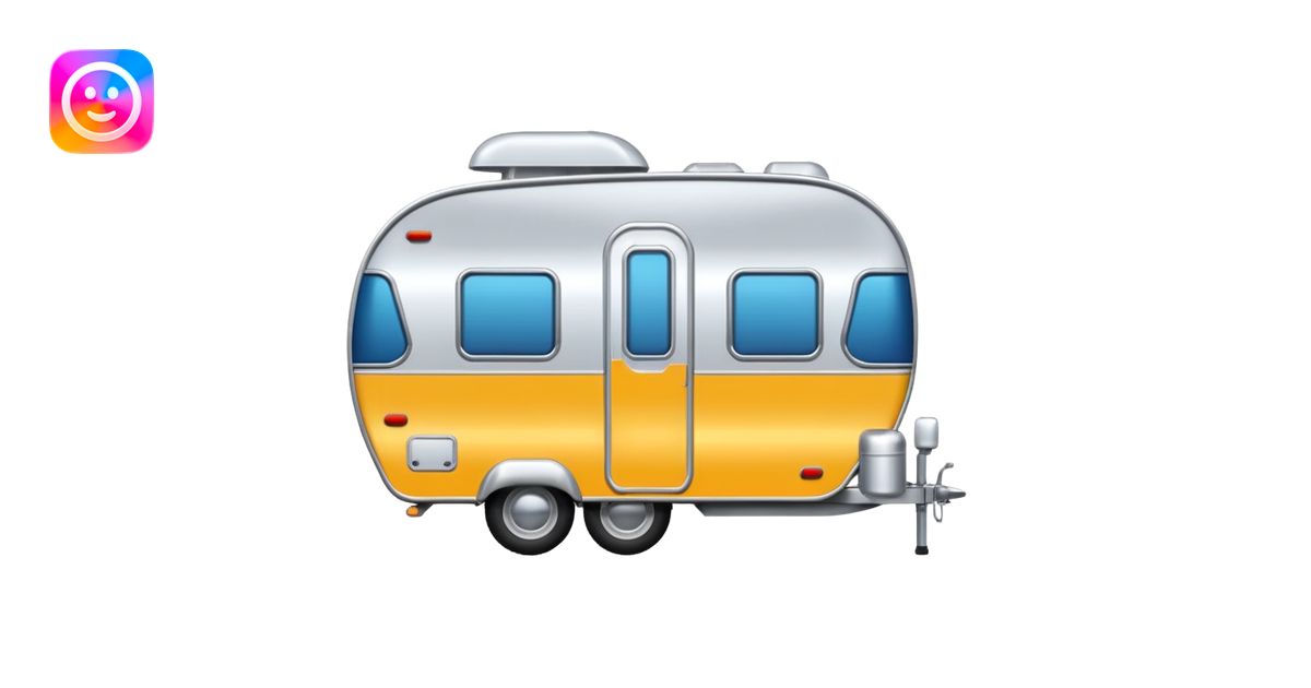 travel trailer emoji | AI Emoji Generator
