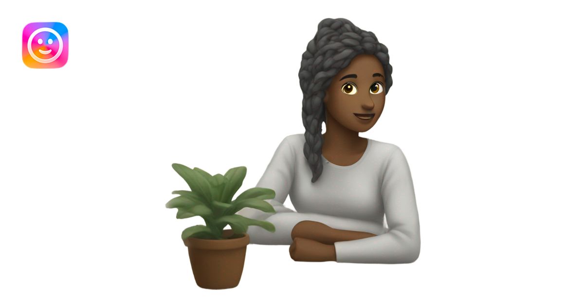 My calm place emoji | AI Emoji Generator