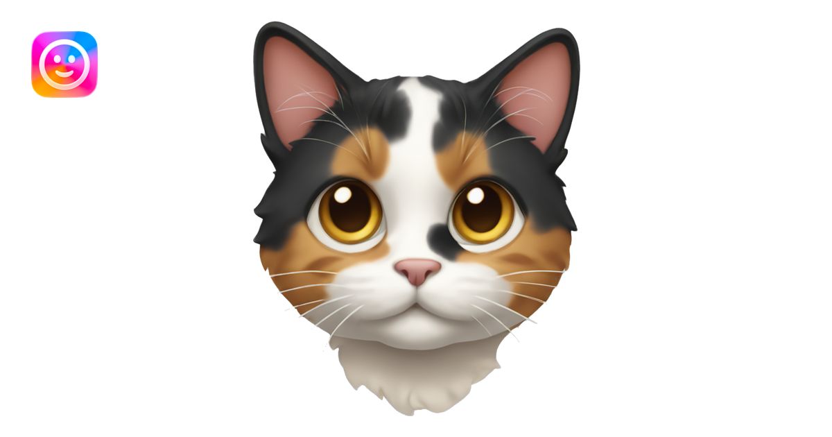 Calico cat emoji | AI Emoji Generator