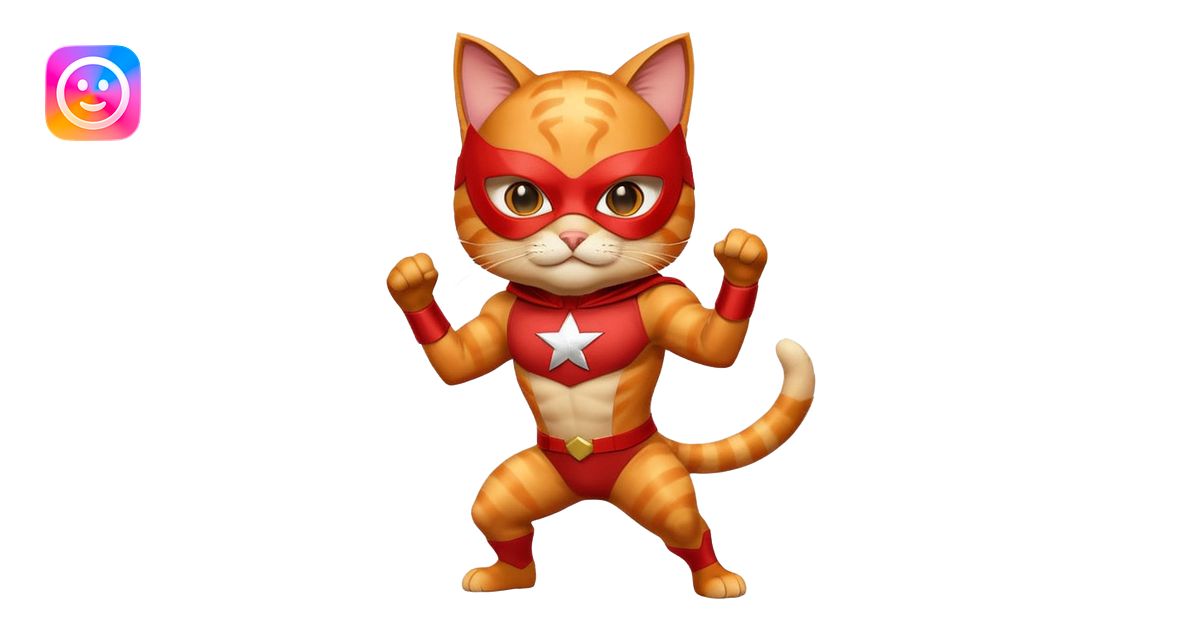 Marvel cat emoji | AI Emoji Generator