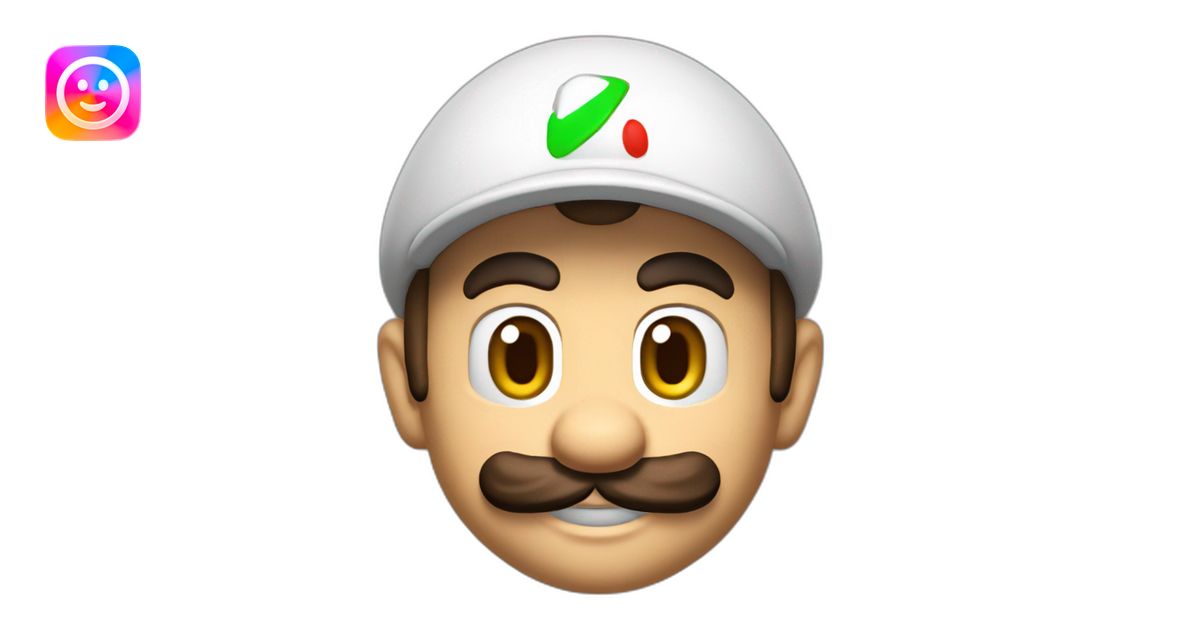 super mario 65 emoji | AI Emoji Generator