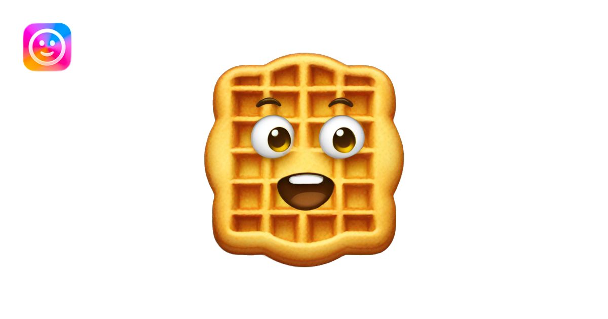 waffle emoji | AI Emoji Generator