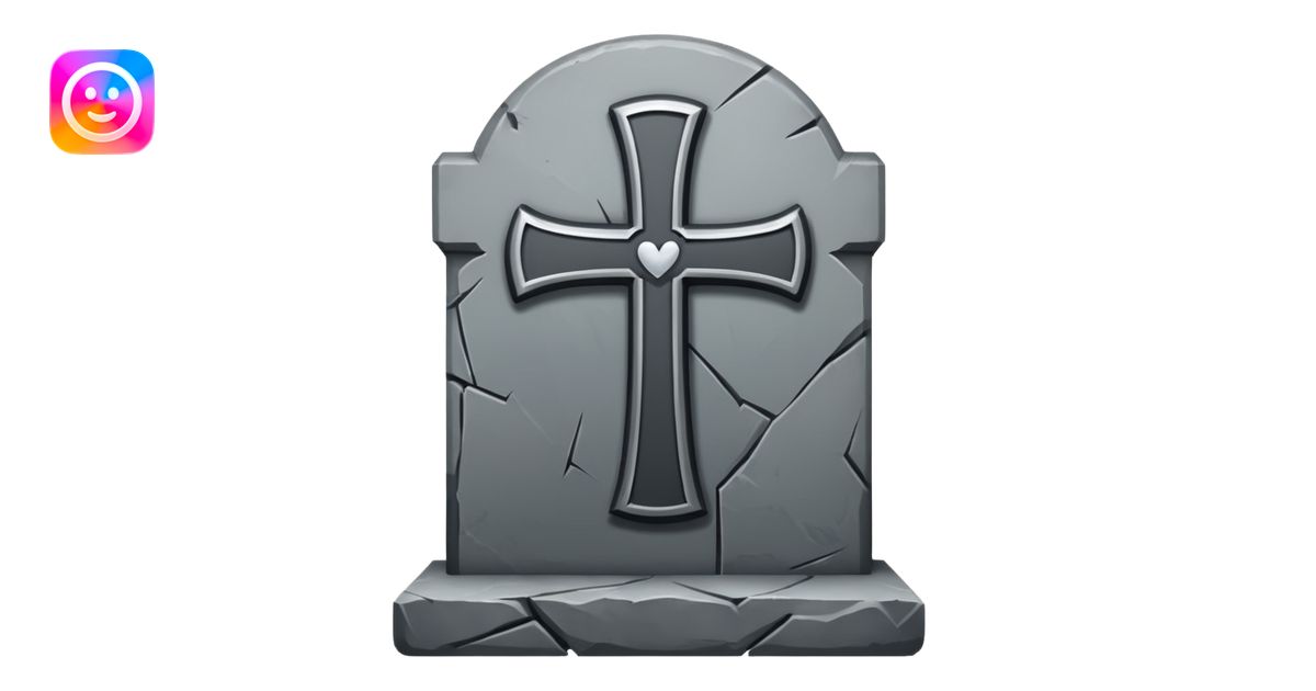 rip emoji | AI Emoji Generator