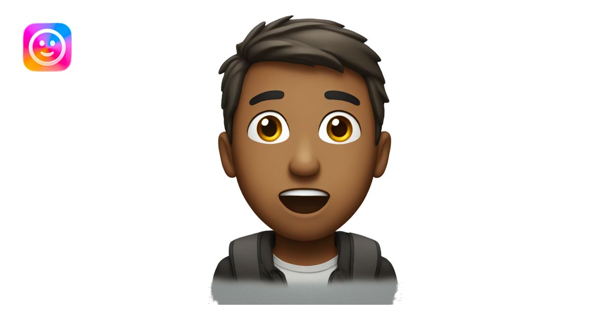 I am surprised emoji | AI Emoji Generator