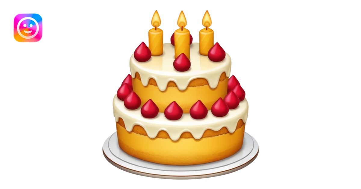 cakes emoji | AI Emoji Generator