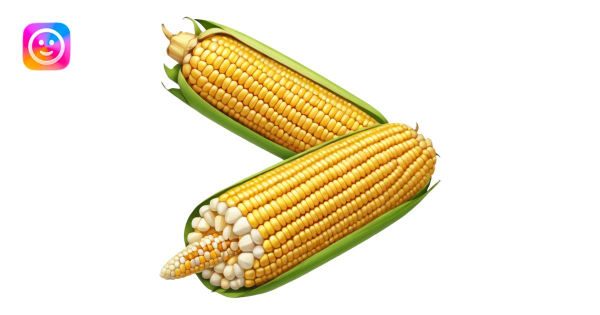 corn cob grilling emoji | AI Emoji Generator