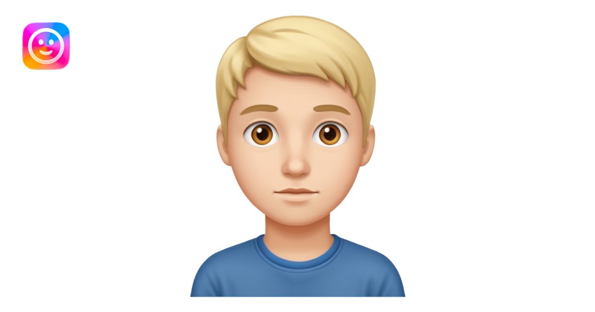 college student with curious face emoji | AI Emoji Generator